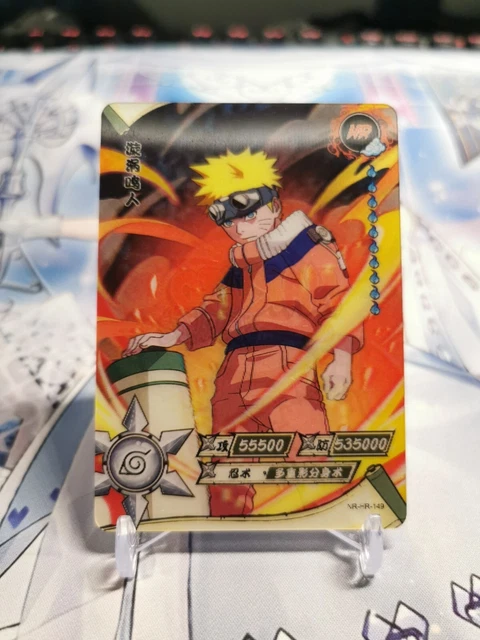 NARUTO KAYOU CCG - Uzumaki Naruto NR HR 149 Holo Rare Anime Card $2.50 ...