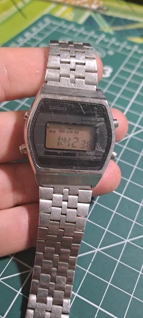 IPER RARE VINTAGE (1980) Casio W-250 Marlin module 108 Watch Japan B ...