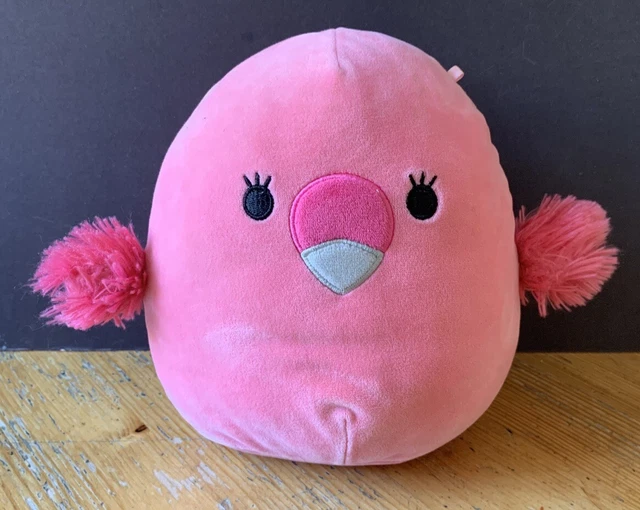 SQUISHMALLOWS COOKIE PINK Flamingo 7" Plush Soft Toy - Squishmallow £6. ...