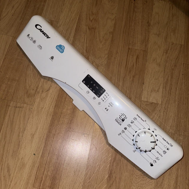 FAÇADE AVEC MODULE electronique candy smart Touch 8kg (machine à laver ...