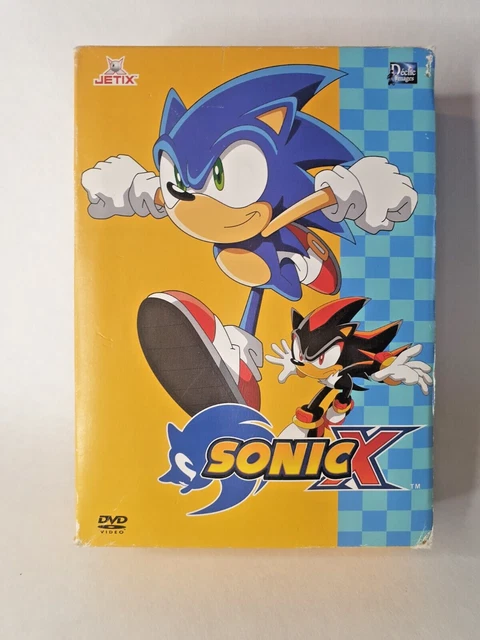 COFFRET DVD SONIC X Partie 4 EUR 15,00 - PicClick FR