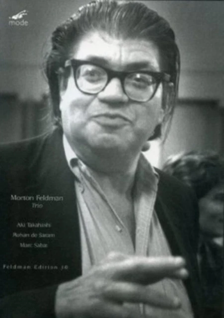 MORTON FELDMAN: TRIO (DVD) Rohan De Saram Aki Takahashi Marc Sabat (US ...