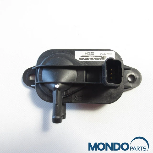 ORIGINAL FIAT DPF - Drucksensor, Differenzdruck, Abgasdruck - Sensor ...