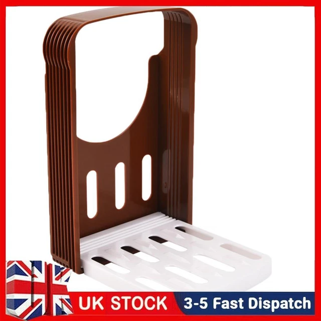 TOAST LOAF CUTTER Multifunctional Bread Cutting Guide Tool Kitchen ...