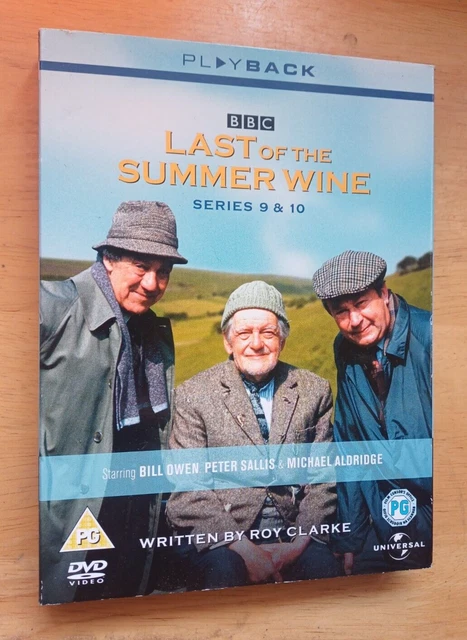 LAST OF THE SUMMER WINE complete series 9 & 10. region 2 uk DVD Box Set £5.99 - PicClick UK