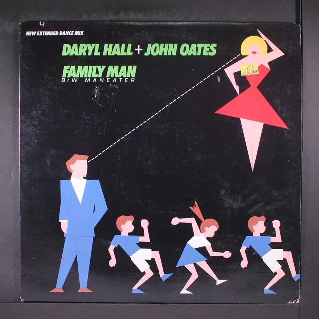 HALL & OATES : Family Man RCA 12" Single 33 tr/min EUR 11,23 - PicClick FR