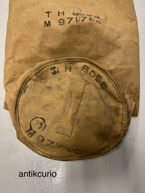 WW2 CANVAS KIT Bag with Markings and Labels EUR 23,74 - PicClick IT