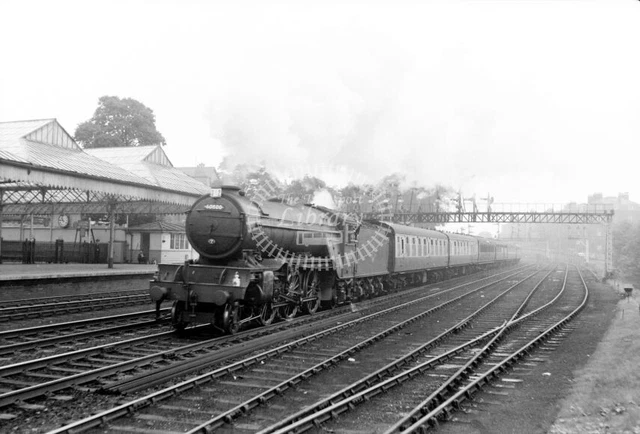 PHOTO BR British Railways Steam Locomotive Class V2 60800 Scarborough ...