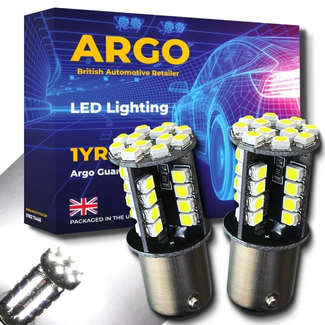 POUR SEAT LEON Mk3 LED Blanc Marche Arrière Ampoule Xenon SMD Brillant ...