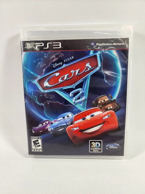 CARS 2: THE Video Game (Sony PlayStation 3, 2011) Disney Pixar Racing ...