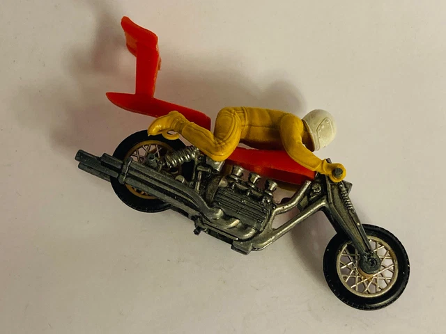 HOT WHEELS RRUMBLERS High Tailer Drag Bike 1971 Mattel Rumblers & Rider ...