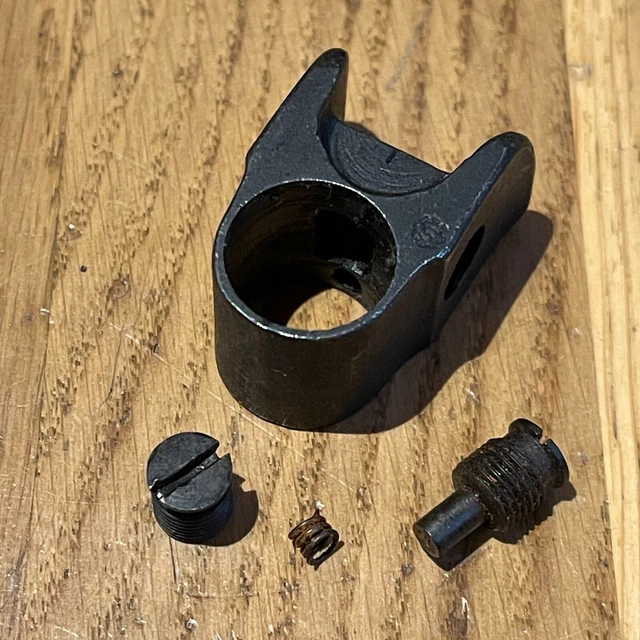 ORIGINAL MOSIN-NAGANT M39 M28-30 Front Sight Base and Adjustment ...