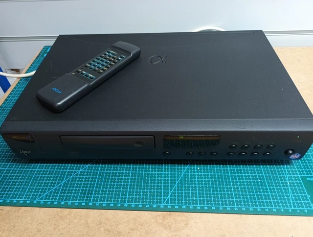 ARCAM ALPHA 7 cd player with remote compact disc player £119.99 - PicClick UK