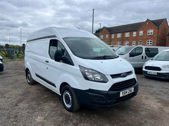 2014 FORD TRANSIT Custom Long Wheel Base High Roof No VAT £5,250.00 ...