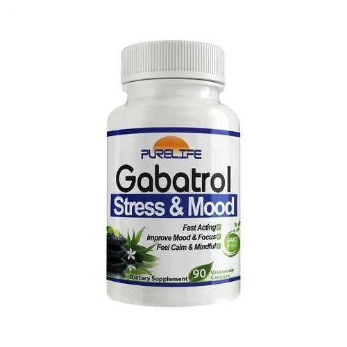 PURELIFE GABATROL, FAST Acting Stress And Mood Formula, 90 Capsules £14 ...