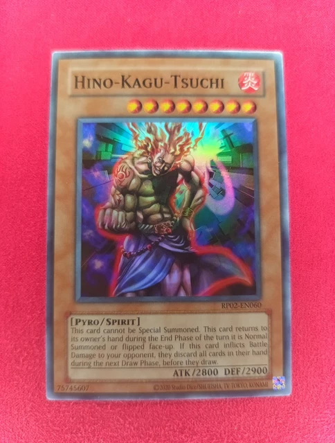 YU-GI-OH! - HINO-KAGU-TSUCHI - Super Rare / Holo - RP02-EN060 £2.67 ...
