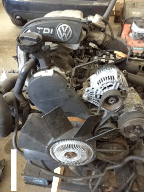 VW LT35 2.5 Tdi Engine Apa, Supplied&Fitted £850.00 - PicClick UK