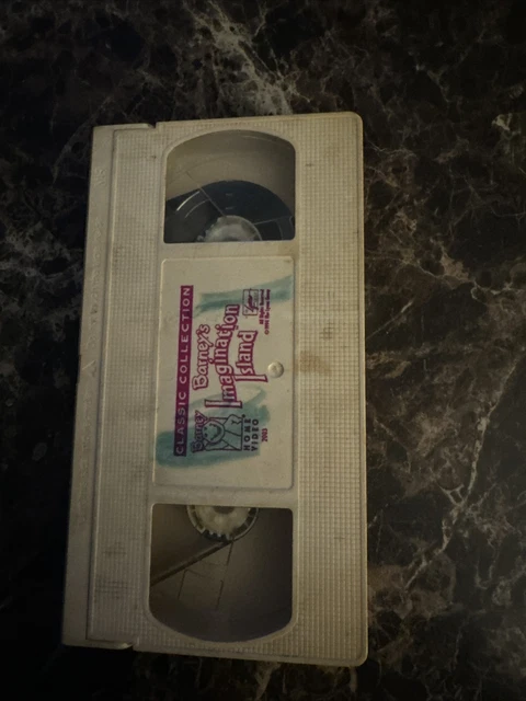 BARNEY - BARNEYS Imagination Island (VHS, 1994) £1.59 - PicClick UK BARNEY - BARNEYS Imagination Island (VHS, 1994) £1.59 - PicClick UK