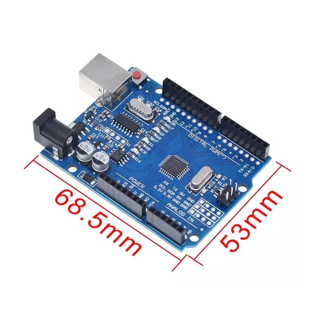 3 UNITS OF ATMEGA328P CH340 Board Compatible with Arduino UNO R3 IDECz ...