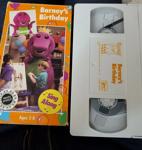 BARNEY - BARNEYS Birthday (VHS, 1992) EUR 9,22 - PicClick FR