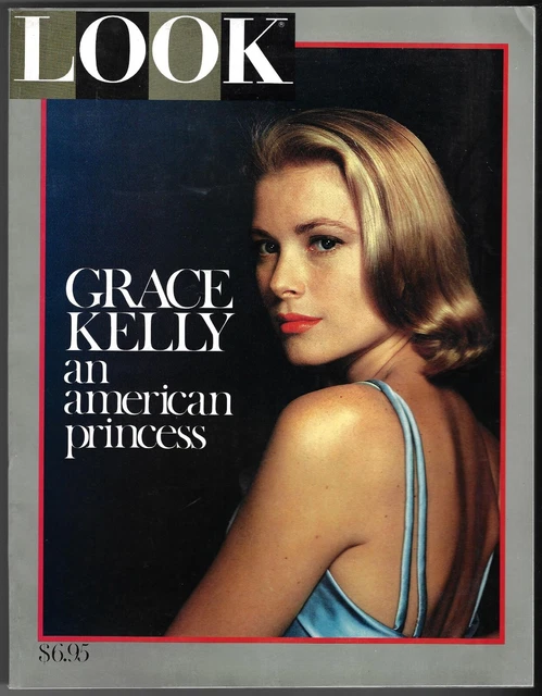 LOOK MAGAZINE GRACE Kelly An American Princess 1982 Beautiful Photos £ ...