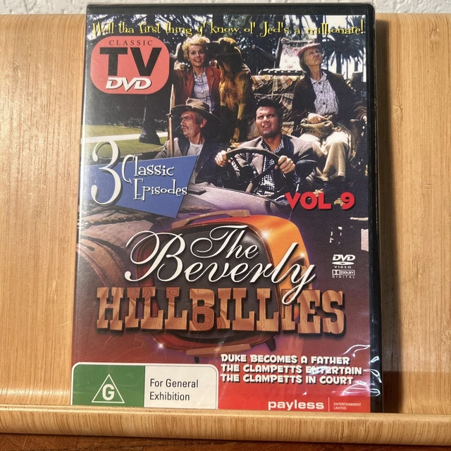 THE BEVERLY HILLBILLIES Vol 9 DVD (S7.3) $19.99 - PicClick AU