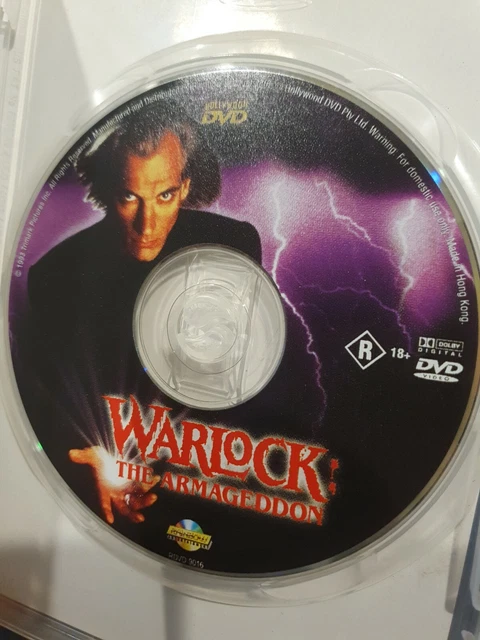 WARLOCK 2 THE Armageddon Dvd Rare Film Cult Horror Julian Sands & Chris Young $15.21 - PicClick CA