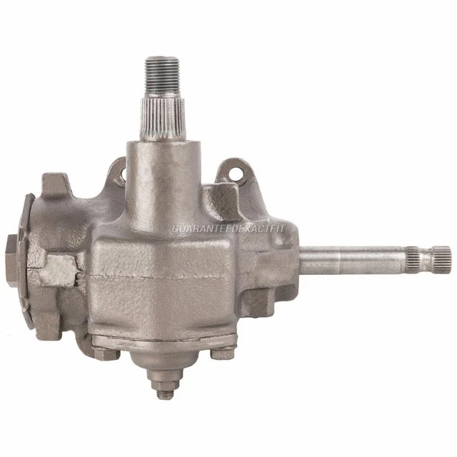 REVERSE ROTATION MANUAL Steering Gear Box For AMC Jeep GM Saginaw 505 ...
