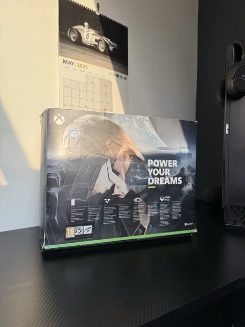 XBOX SERIES X Halo infinite Limited Edition 1TB Console + Controller ...