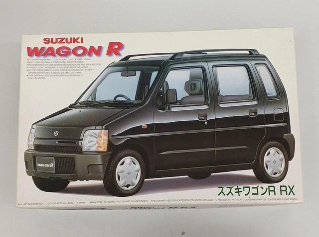FUJIMI ZOLL UP Id-14 Suzuki Wagon R Rx EUR 60,92 - PicClick DE