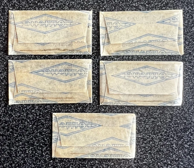 5 ANCIENNES LAMES de rasoir Gilette homme années 20-30 EUR 1,00 ...