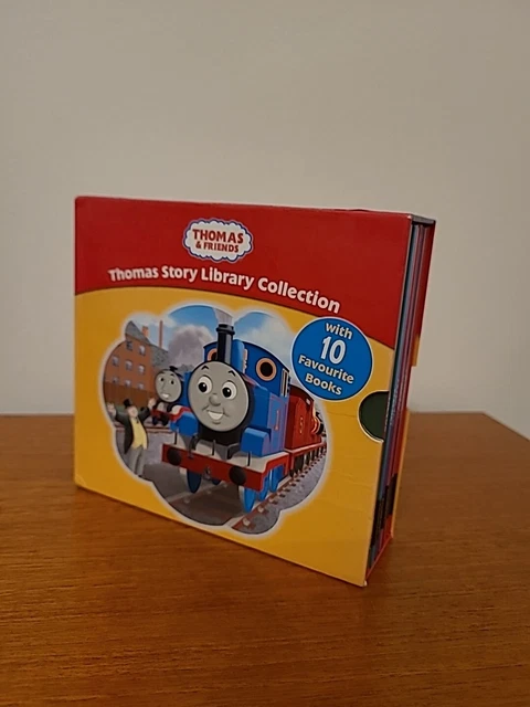 THOMAS & FRIENDS Thomas Story Library 10 Favourite Books Collection £16 ...