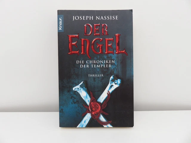 JOSEPH NASSISE : Der Engel - Die Chroniken der Templer EUR 1,99 ...