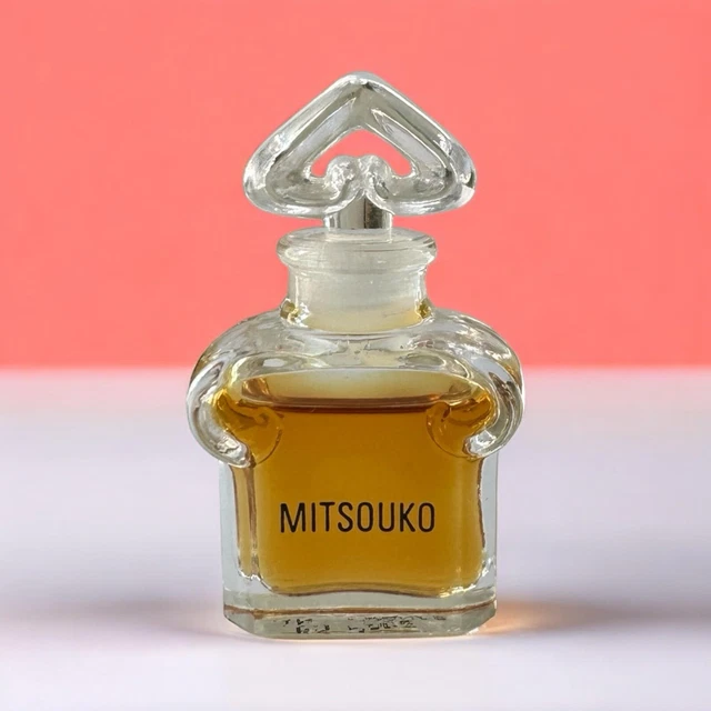VINTAGE GUERLAIN MITSOUKO Eau de Parfum Miniature 2ml – Rare ...