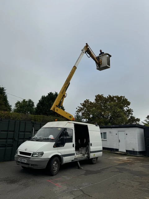 2005 FORD TRANSIT cherry picker Versalift eurotel 36NF with remote van ...