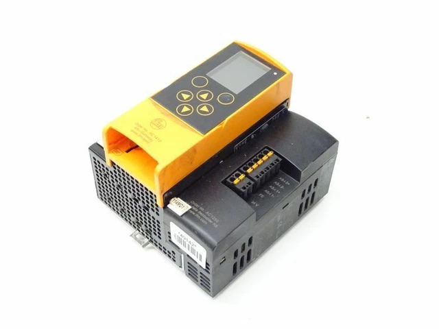 IFM ELECTRONIC AC1412 AS-Interface PROFIBUS + AC1250 AS-i Data ...