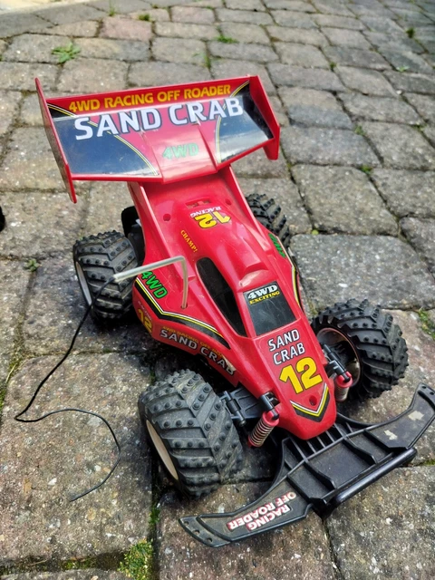 NIKKO SAND CRAB RC Car *No Controller* £24.50 - PicClick UK