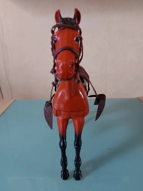 BIG JIM CHEVAL Dancer Amigo ? 1976 / Mattel Barbie/Action Joe/Man/Team ...