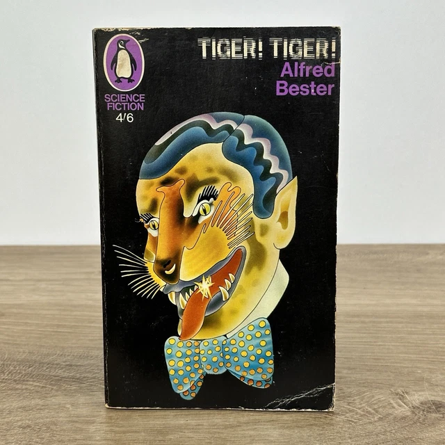 TIGER! TIGER! BY Alfred Bester (Penguin Science Fiction 2620 Paperback ...