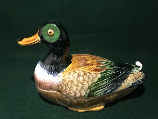 SUBTIL PORTUGAL SELTENE Stockente Erpel Ente Küche Eierkorb Ornament ...