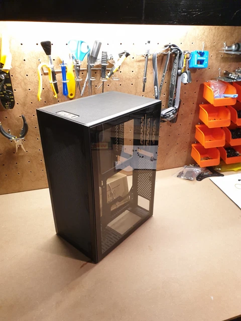 Ssupd Meshlicious Mini Itx Case Full Mesh Black £114 99 Picclick Uk