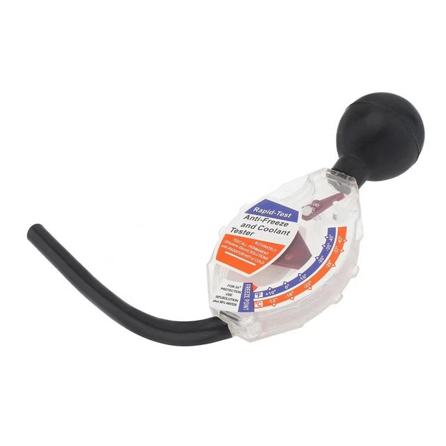 FREEZE DENSITOMETER COOLANT Tester °C °F Displays Antifreeze Accurate ...