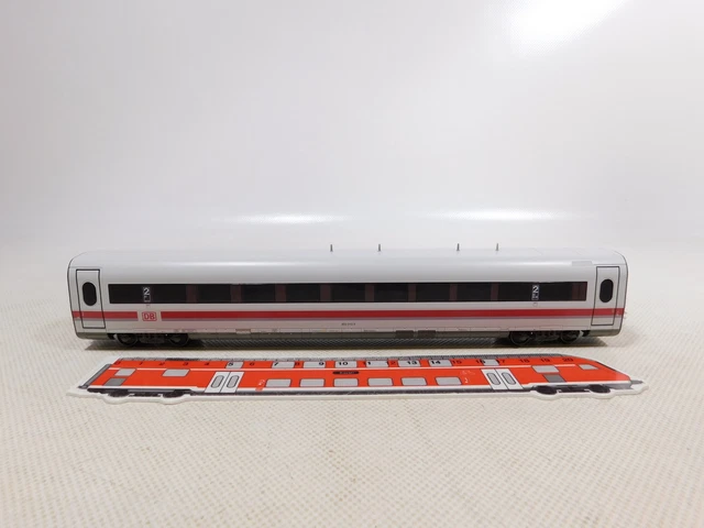 MÄRKLIN H0 AC 43721 Ice Service Car 2. Class 803 010-8 DB Light Top # ...