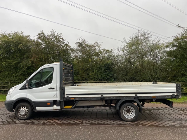 FORD*TRANSIT*XLWB*DROPSIDE*PICKUP TRUCK*3500KG*TWIN REAR Wheel*No Vat £ ...