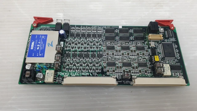 TEL TOKYO ELECTRON 3D81-000020-V3 Power Supply PCB Card TYB514-1/IO48 ...