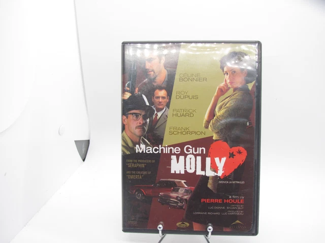 MACHINE GUN MOLLY/ Monica La Mitraille (DVD) Region 1 Roy Dupuis £8.34 ...