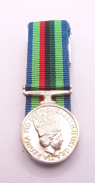 ROYAL ULSTER CONSTABULARY Ruc Police Service Miniature Medal £9.99 ...