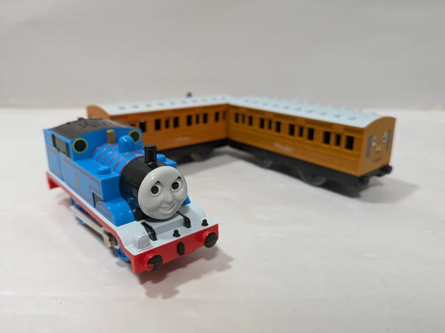 THOMAS & FRIENDS TOMY Plarail More Talking Thomas 2nd Generation 2004 ...