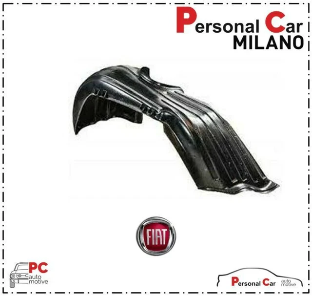 PARASASSI RIPARO PASSARUOTA Fiat Panda Anteriore Ant Destro Dx Dal 1986 ...