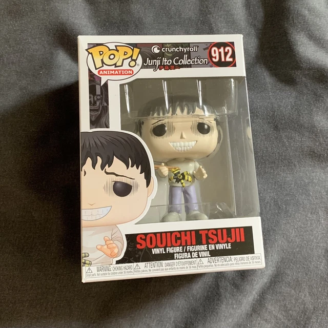 SOUICHI TSUJII 912 Crunchyroll Junji Ito Collection Funko Pop Vinyl ...